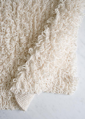 Ravelry: Loopy Bath Mat pattern by Purl Soho
