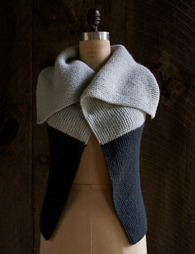 Ravelry: Sideways Garter Vest pattern by Purl Soho