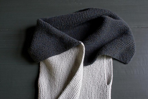 Ravelry: Sideways Garter Vest pattern by Purl Soho