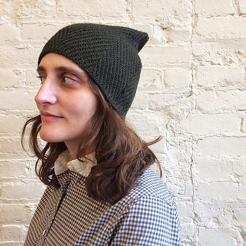 Ravelry: Herringbone Hat pattern by Purl Soho