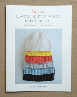 Ravelry: Learn to Knit a Hat in the Round pattern by Purl Soho