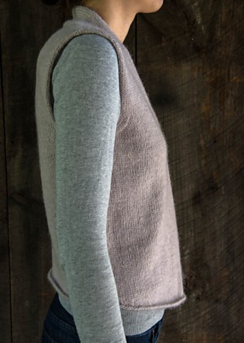 Ravelry: Foxglove Vest pattern by Purl Soho