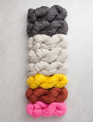 Ravelry: Ticking Stripe Wrap pattern by Purl Soho