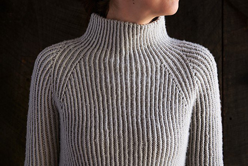 Ravelry: Twisted Rib Pullover pattern by Purl Soho