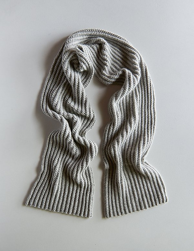 Ravelry: Mistake Rib Scarf pattern by Purl Soho