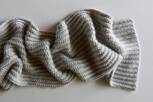 Ravelry: Mistake Rib Scarf pattern by Purl Soho