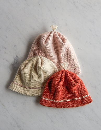 Ravelry: Reversible Pleat Hat pattern by Purl Soho