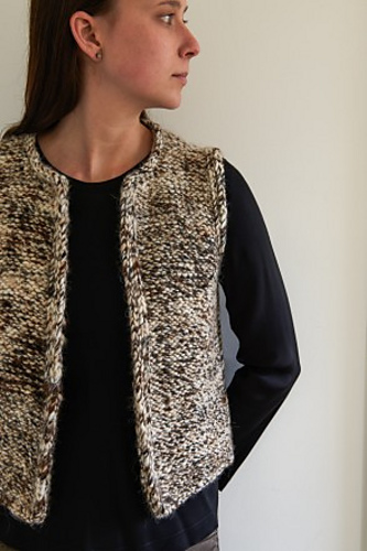 Ravelry: Drift Vest pattern by Purl Soho