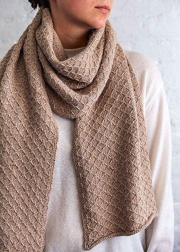 Ravelry: Trellis Wrap pattern by Purl Soho