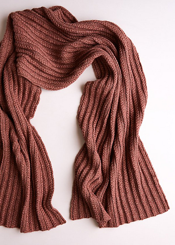 Ravelry: Braided Rib Wrap pattern by Purl Soho