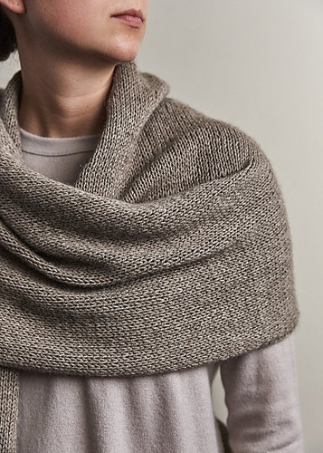 Ravelry: Elementary Wrap pattern by Purl Soho