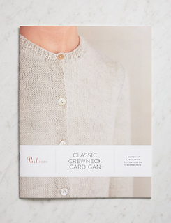 Ravelry: Classic Crewneck Cardigan pattern by Purl Soho