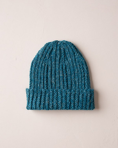 Ravelry: Mock Cable Columns Hat pattern by Purl Soho