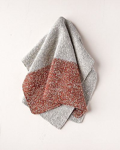 Ravelry: Colorblock Hand Towels pattern by Purl Soho
