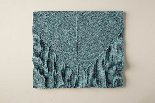Ravelry: Bias Wrap pattern by Purl Soho