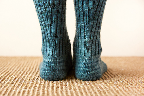 Ravelry: Very Long Socks pattern by Purl Soho