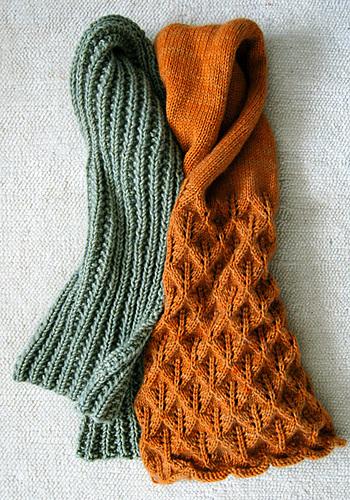 Ravelry: Easy Mistake Stitch Scarf pattern by Purl Soho