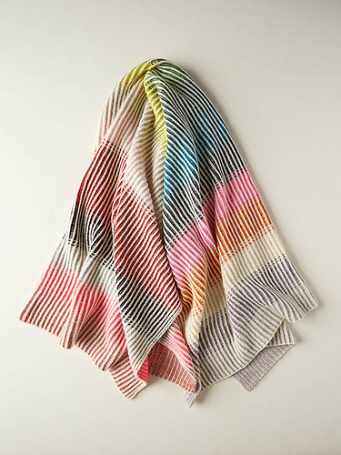 Ravelry: Pocket Full of Posy Blanket pattern by Purl Soho