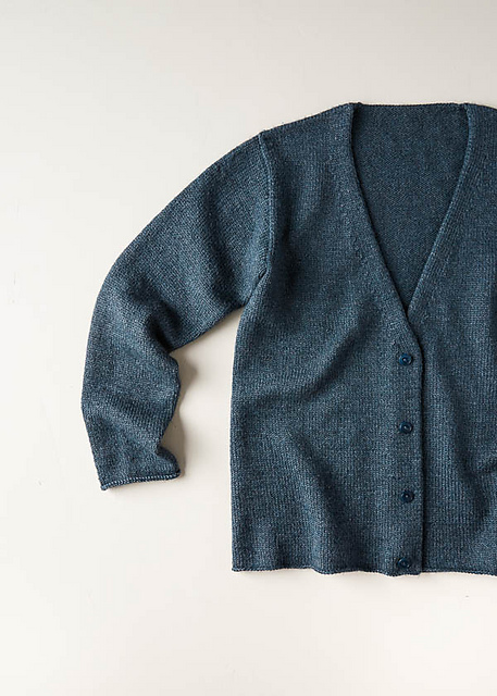 Ravelry: Low-V Cardigan pattern by Purl Soho