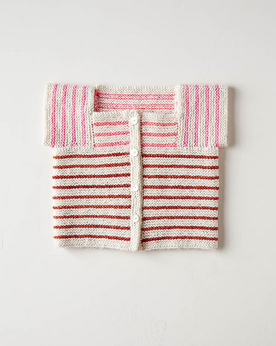 Ravelry: Little Baby Sweater pattern by Purl Soho