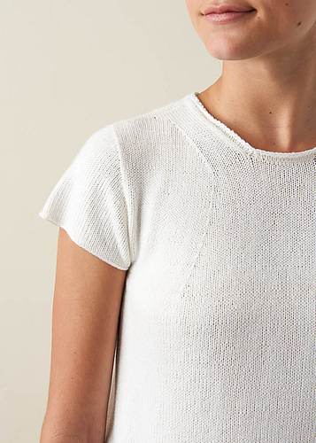 Ravelry: Contour Tee pattern by Purl Soho