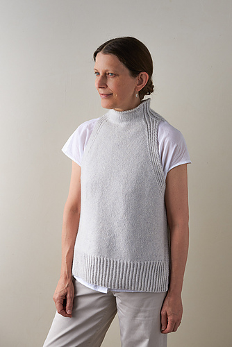 Ravelry: Ribline Vest pattern by Purl Soho