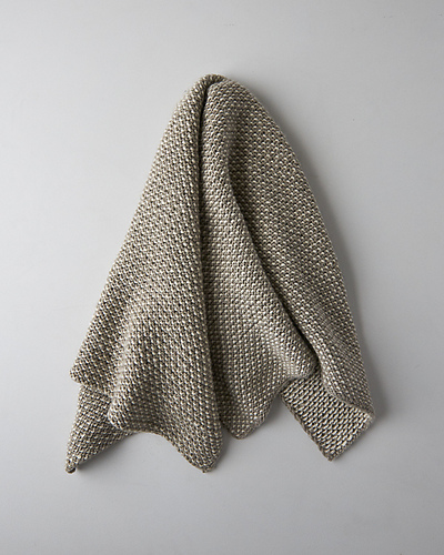Ravelry: Brindle Blanket pattern by Purl Soho