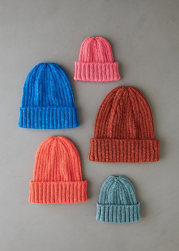 Ravelry: Lovely Ribbed Hat in Linen Quill Worsted pattern by Purl Soho