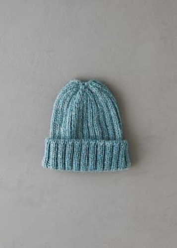 Ravelry: Lovely Ribbed Hat in Linen Quill Worsted pattern by Purl Soho