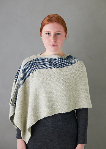 Ravelry: Seamed Wrap pattern by Purl Soho