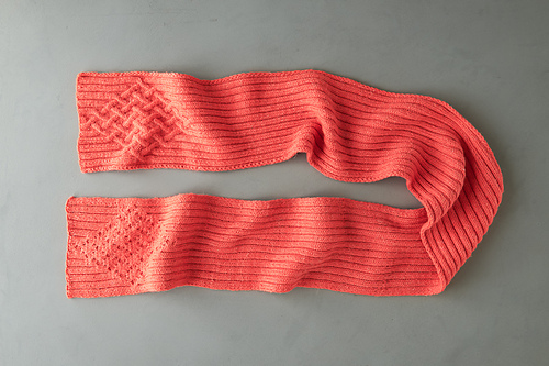 Ravelry: Emblem Scarf pattern by Purl Soho