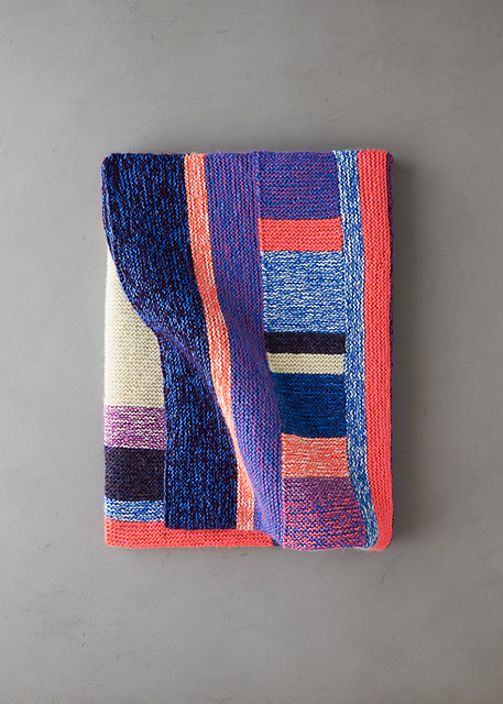 Ravelry: Library Blanket pattern by Purl Soho