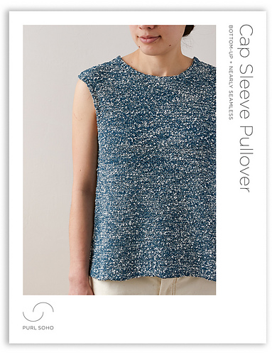 Ravelry: Cap Sleeve Pullover pattern by Purl Soho