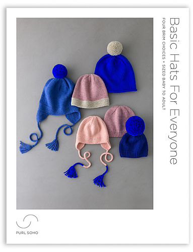 Ravelry: Basic Hats for Everyone pattern by Purl Soho