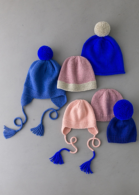 Ravelry: Basic Hats for Everyone pattern by Purl Soho