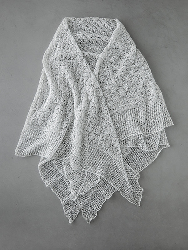 Ravelry: Cumulus Wrap pattern by Purl Soho