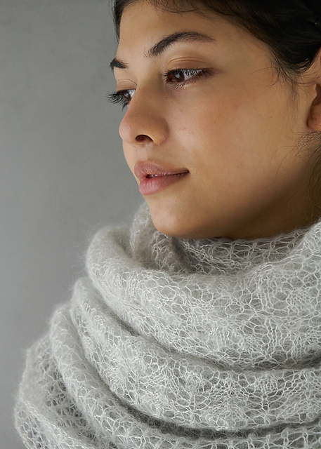 Ravelry: Cumulus Wrap pattern by Purl Soho