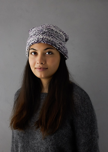 Ravelry: Inside Out Knit Hat pattern by Purl Soho