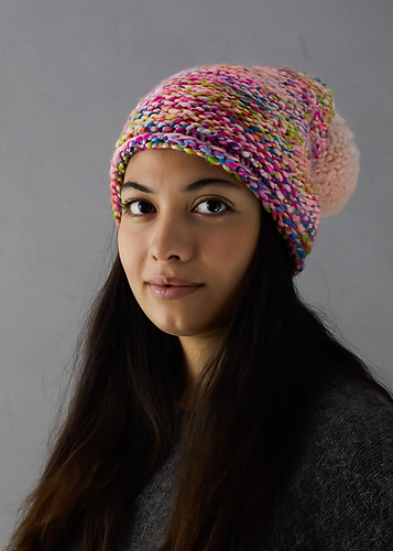 Ravelry: Inside Out Knit Hat pattern by Purl Soho