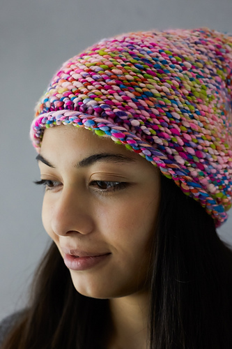 Ravelry: Inside Out Knit Hat pattern by Purl Soho