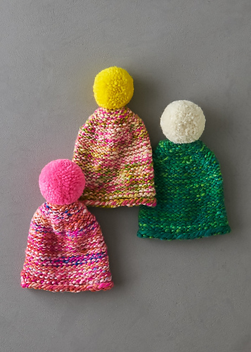 Ravelry: Inside Out Knit Hat pattern by Purl Soho