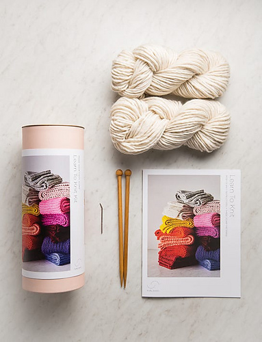 Ravelry: Learn to Knit pattern by Purl Soho