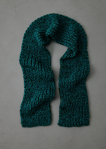 Ravelry: Three-Yarn Scarf For Giving pattern by Purl Soho