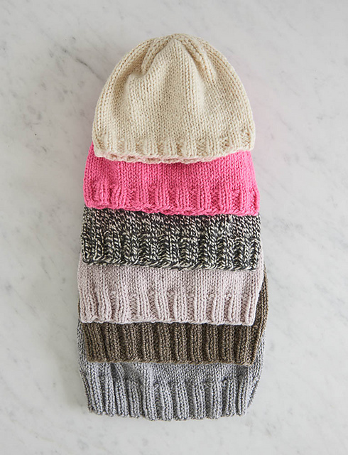 Ravelry: Hat in the Round pattern by Purl Soho