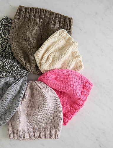 Ravelry: Hat in the Round pattern by Purl Soho