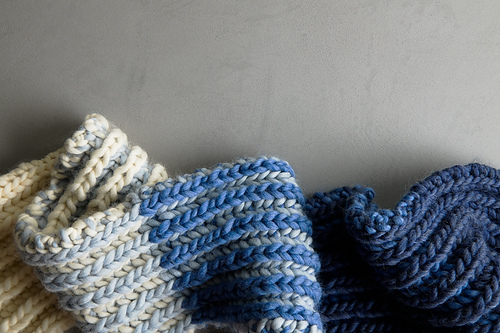 Ravelry: Brioche Gradient Scarf pattern by Purl Soho