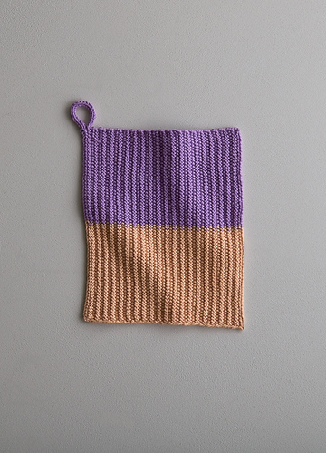 Ravelry: Stripes + Blocks Towel Set pattern by Purl Soho