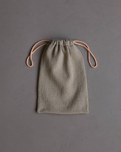 Ravelry: Knit Drawstring Bag + Backpack pattern by Purl Soho