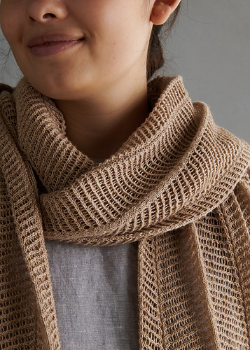 Ravelry: Palmetto Wrap pattern by Purl Soho