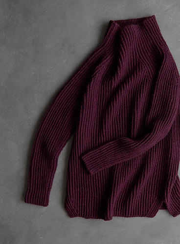 Ravelry: Twisted Rib Pullover pattern by Purl Soho